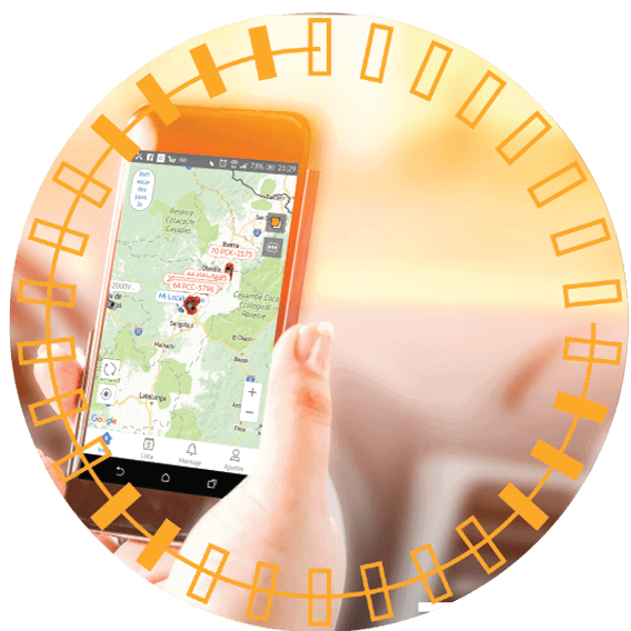 Servicios → TU GPS